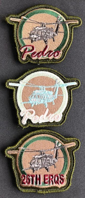 THE USAF RESCUE COLLECTION: USAF 26th ERQS / Pedro Patch Set