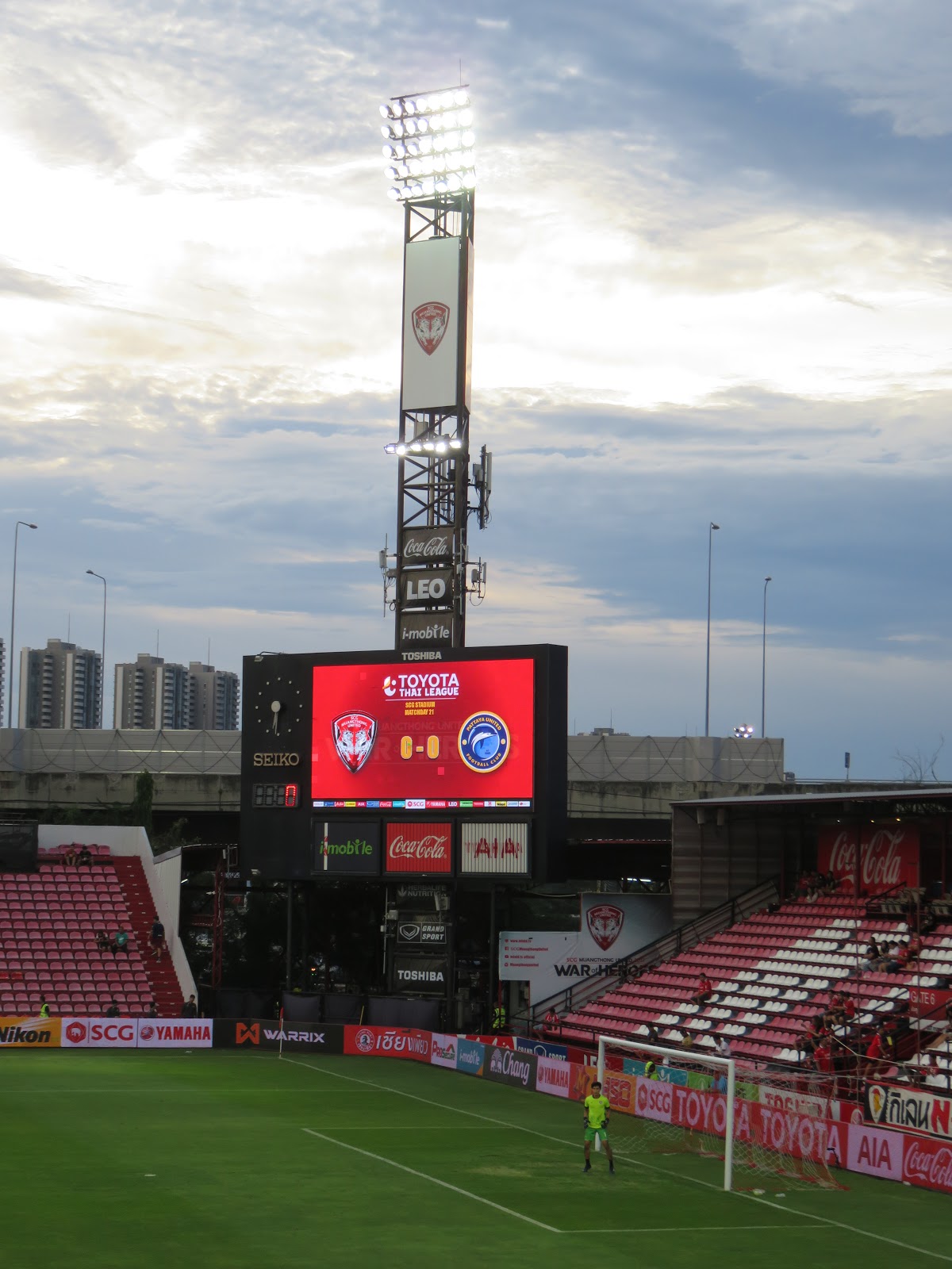 Pat's Football Travels Blog: 02/07/17 SCG Muangthong United 0 - 0 ...