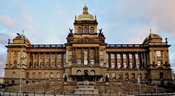 Prag - deo 1/5 - četvrt grada - Novi Grad (Nové město) - Cipelice Skitalice