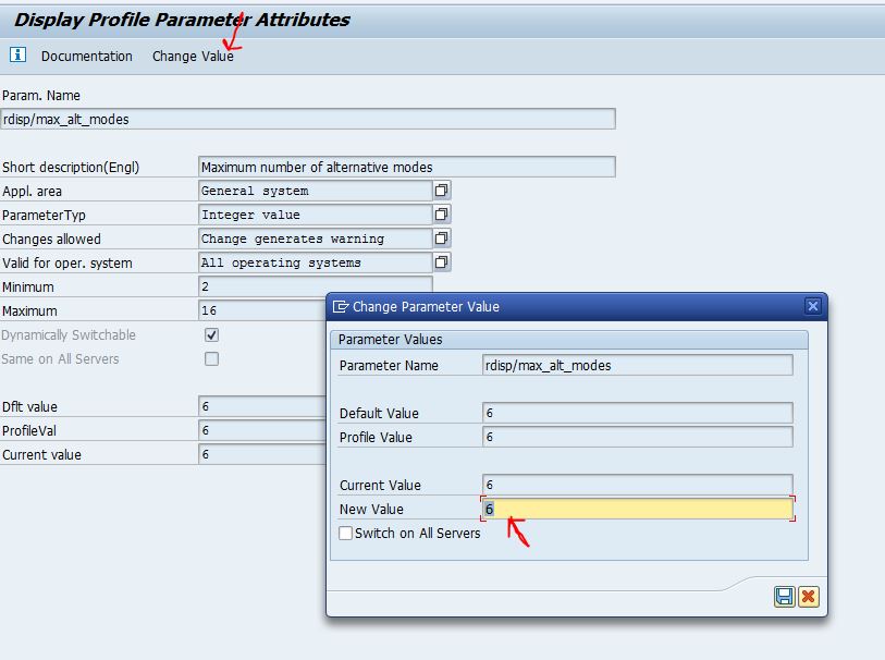 VENKAT SAP BASIS: How to increase maximum number of SAP sessions per user?