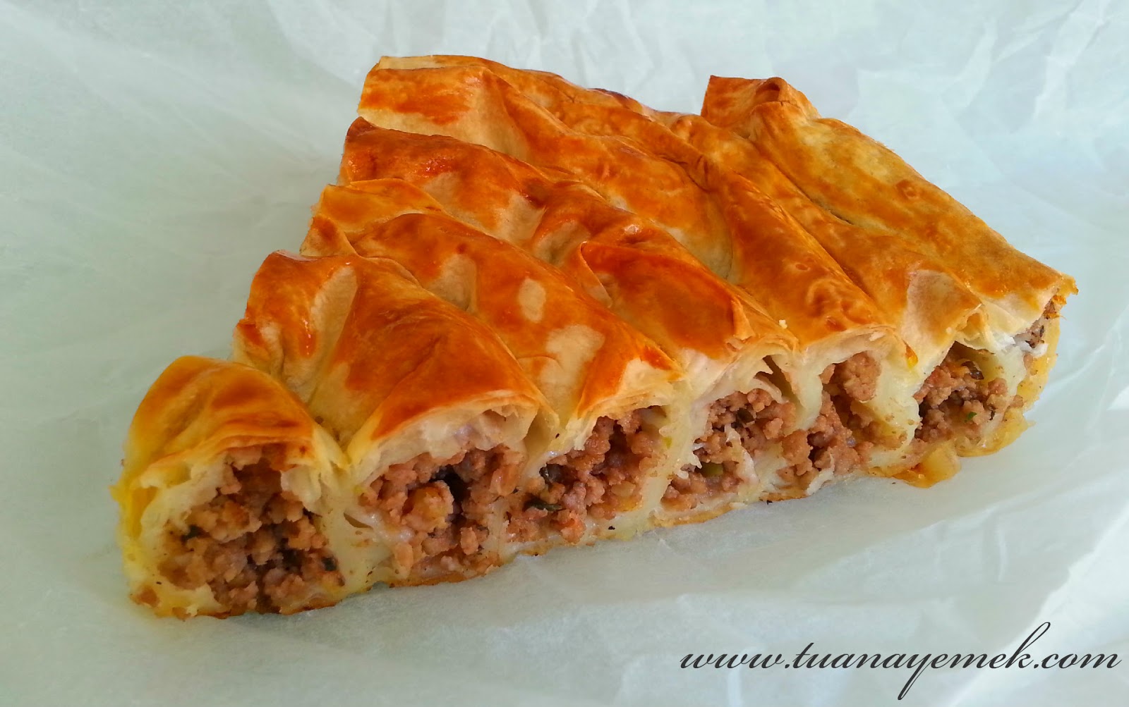 TUANA MUTFAK: KIYMALI BÖREK