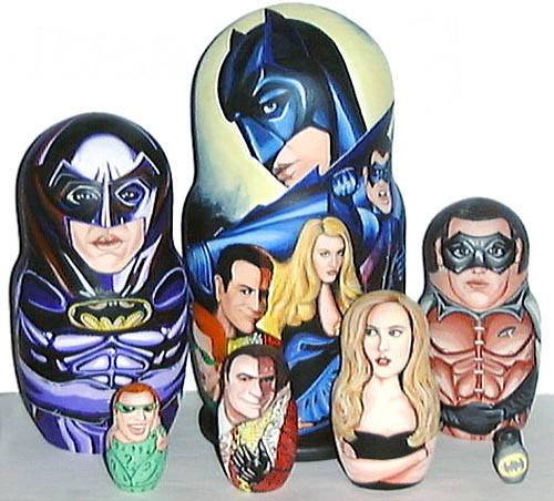 Babushka Dolls | Halloo