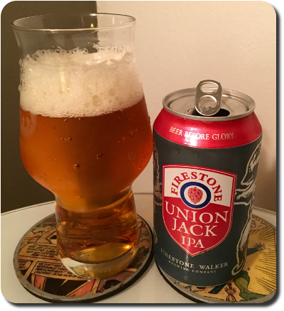The Bitter Nib: Firestone Walker Union Jack IPA