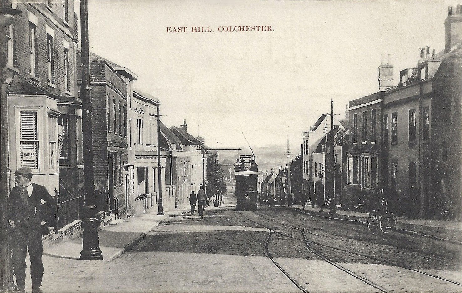 transpress nz: Colchester trams, England, 1900s