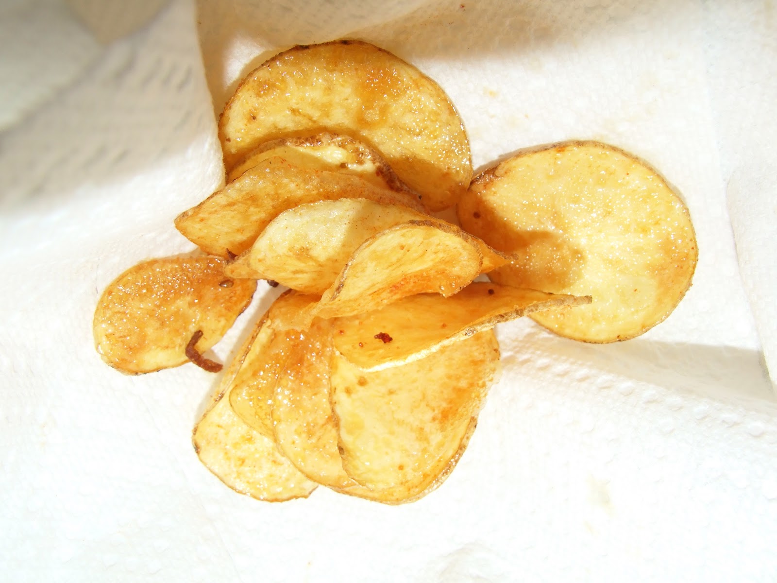 Running With the Devil(ed)....Eggs That Is: Sweet n Spicy BBQ Chips