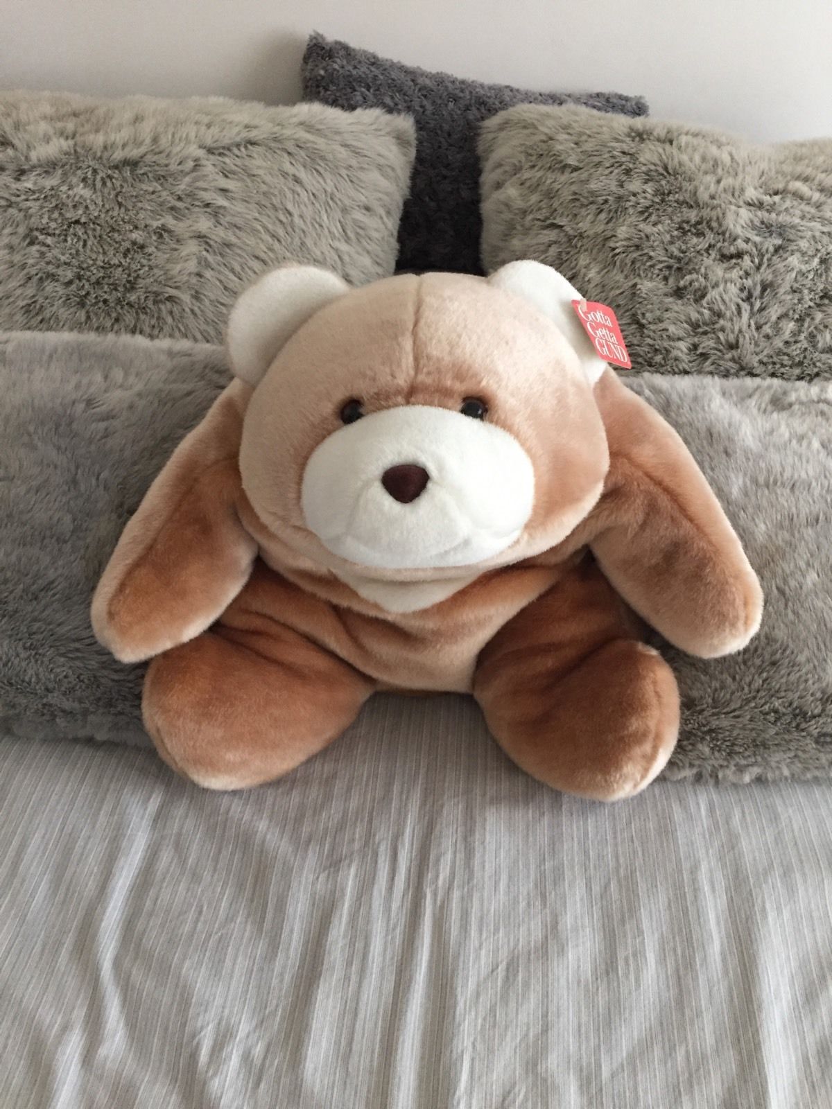 Snuffles Bear by Gund Collector's Blog