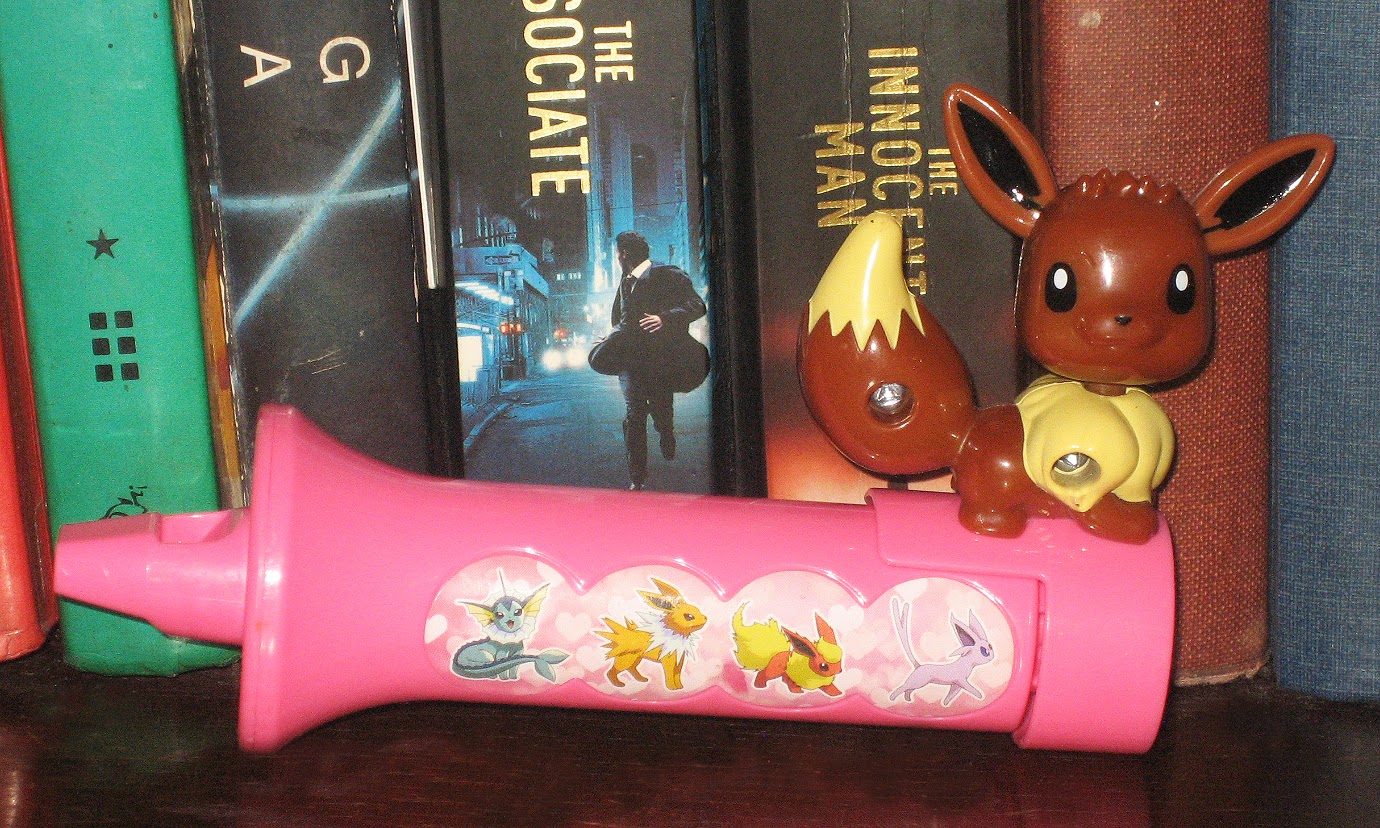 Percy's Fast Food Toy Stories : Brown Dog Pokemon McD