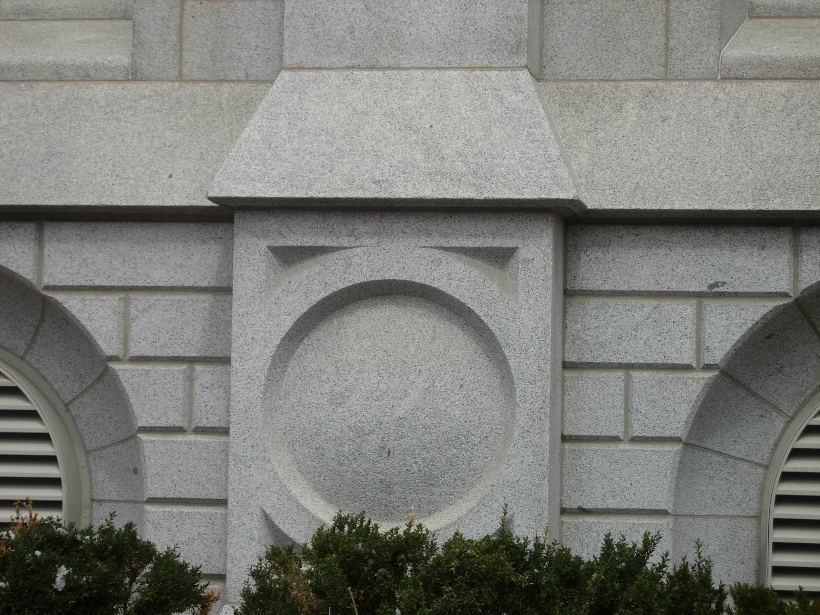 The Mormon Eagle: Salt Lake Temple Stone Symbols
