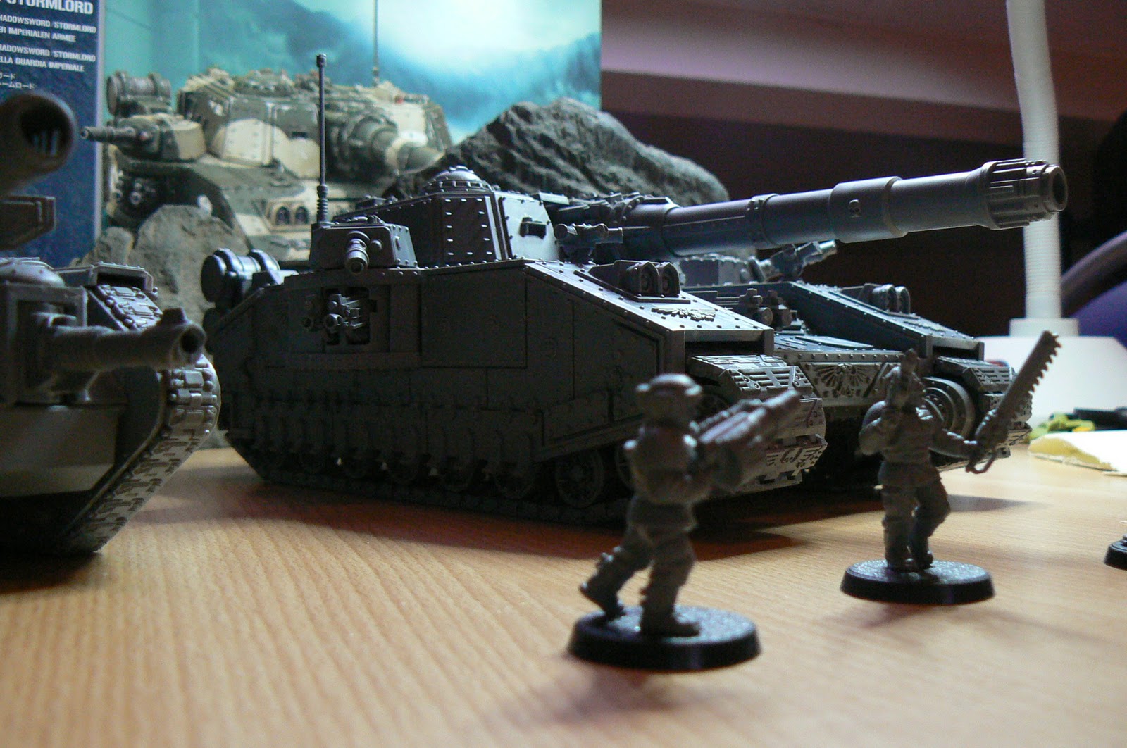 Defenders of the Empire: Rough shots of a finished Shadowsword