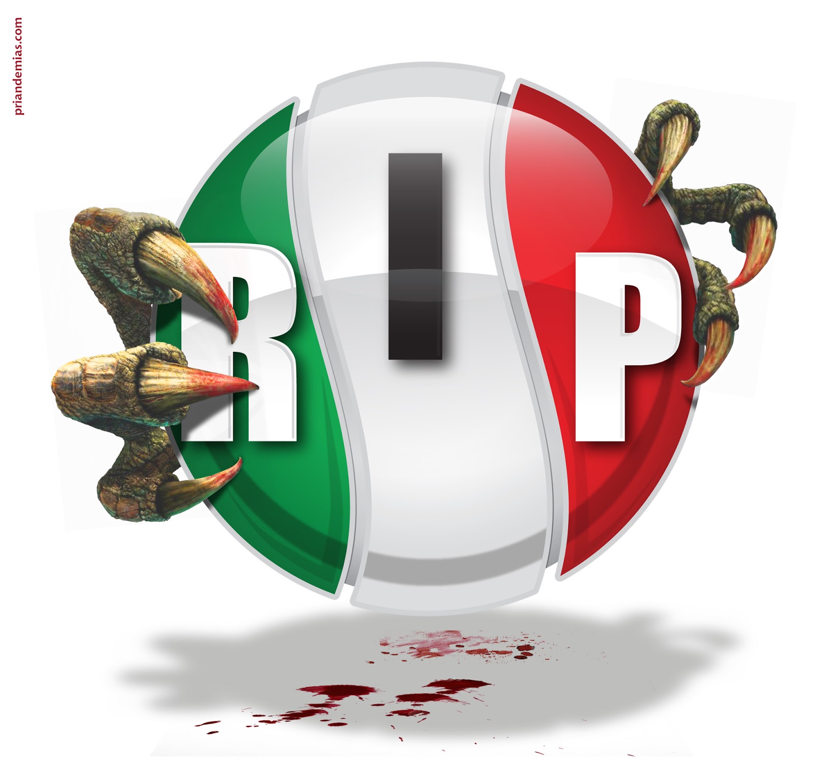 EL PRI ESTÁ PAL PRD