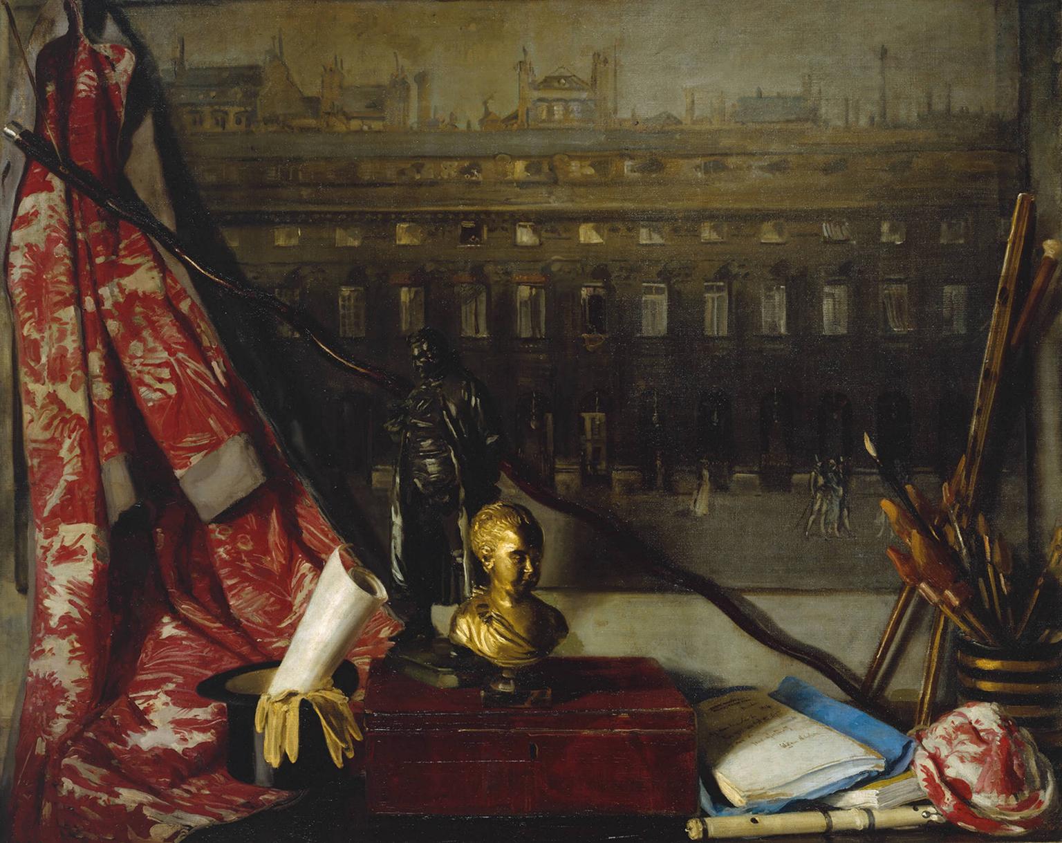 Spencer Alley: British and Continental Paintings (1910-1920)