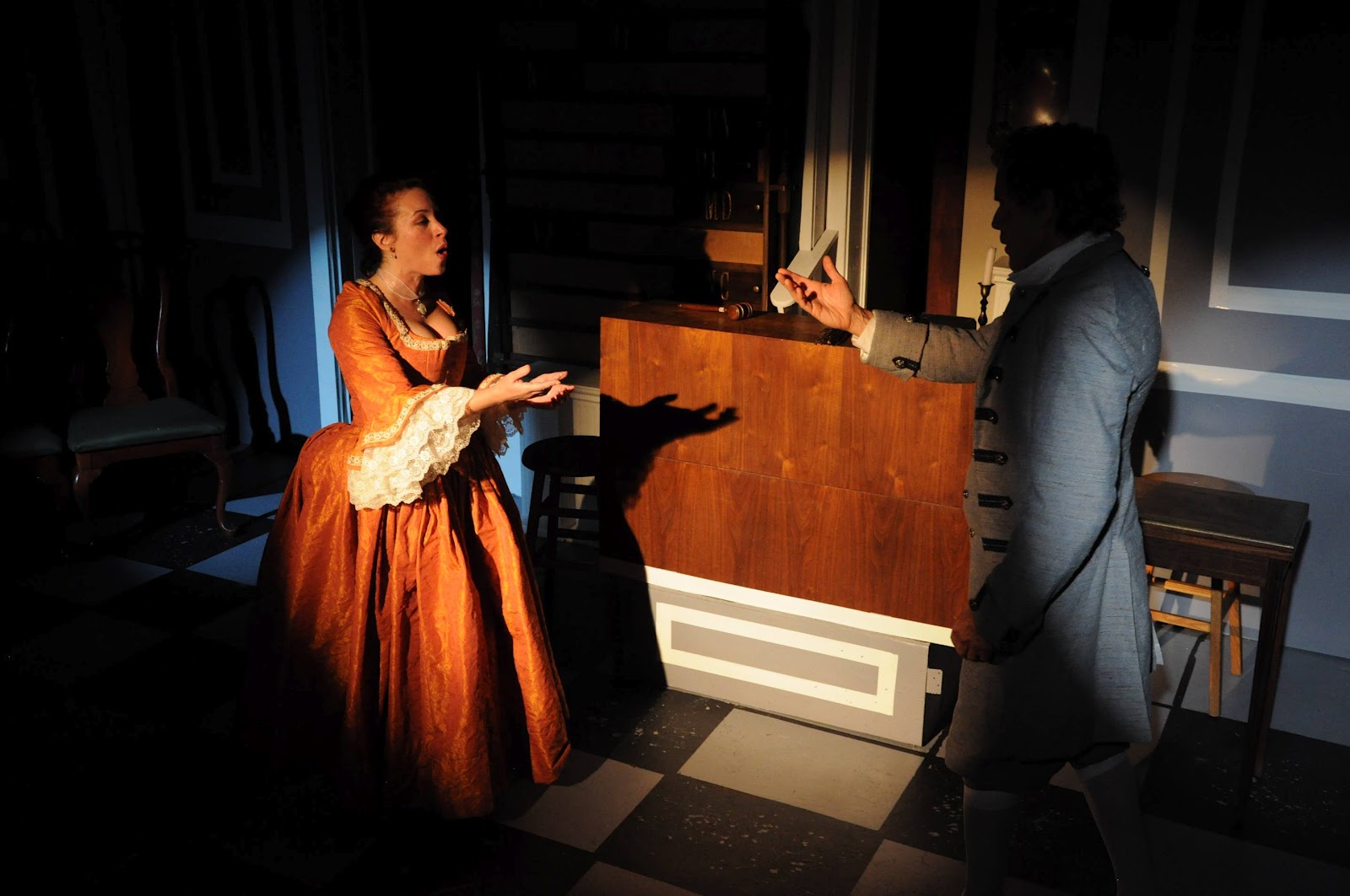 Caló Theatre Company: Out and About Atlanta in September....