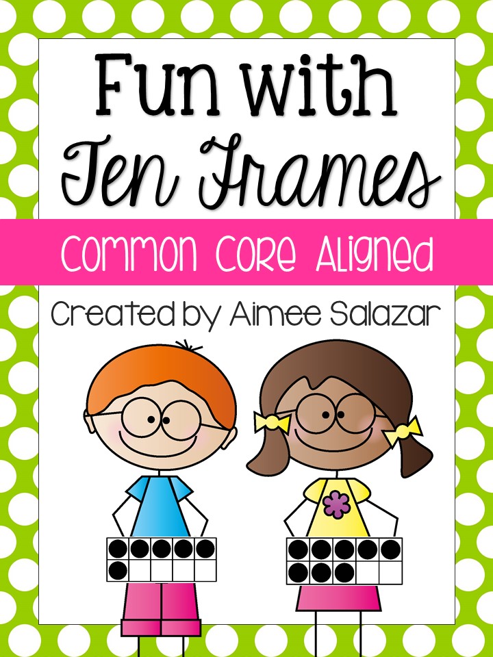 Fun with Ten Frames | Primarily Speaking