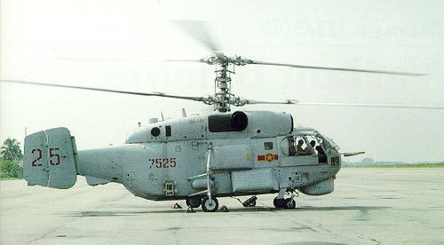 DEFENSE STUDIES: "Killer" Submarine Hunting Helicopter