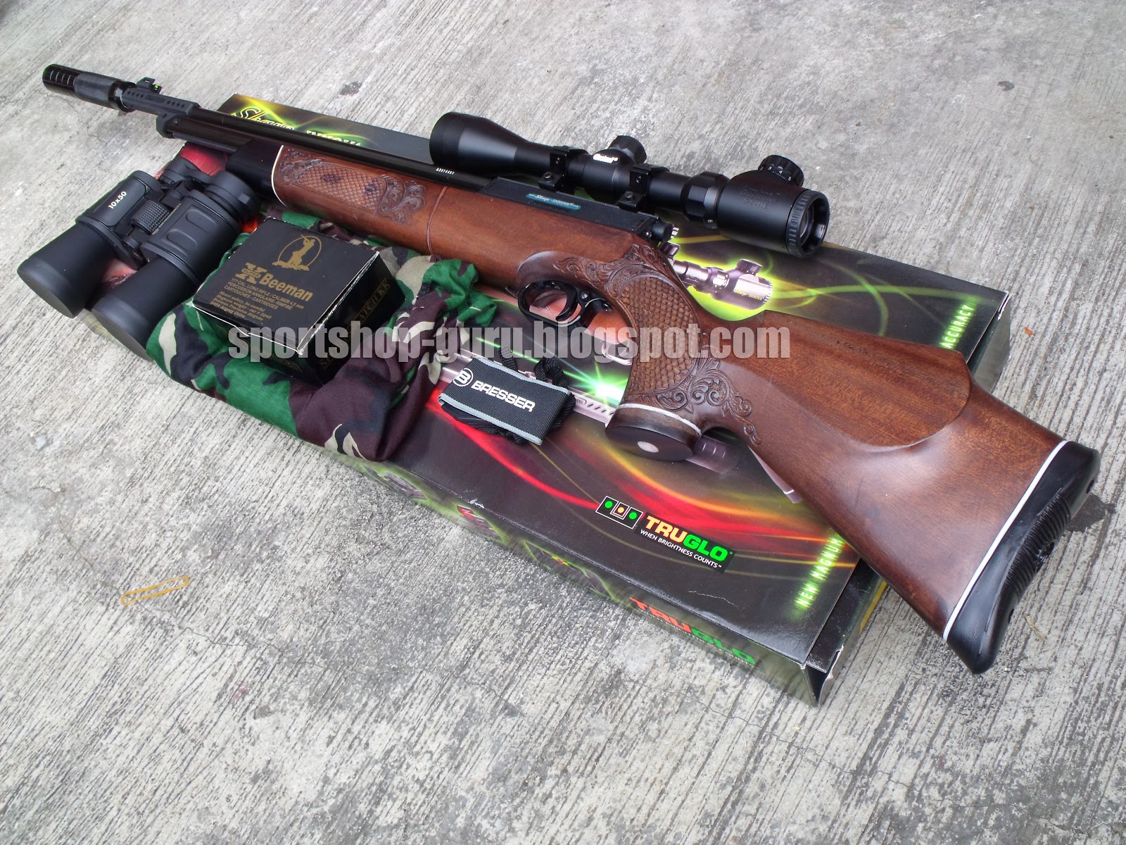 LIST SENAPAN ANGIN: Sharp Innova Paket Hunting