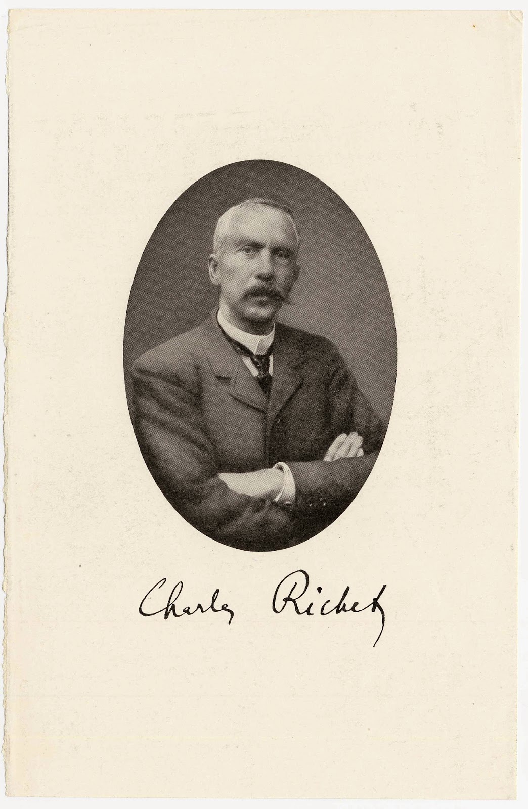 SurvivalAfterDeath | CienciasPsíquicas: Charles Richet: fotos y textos