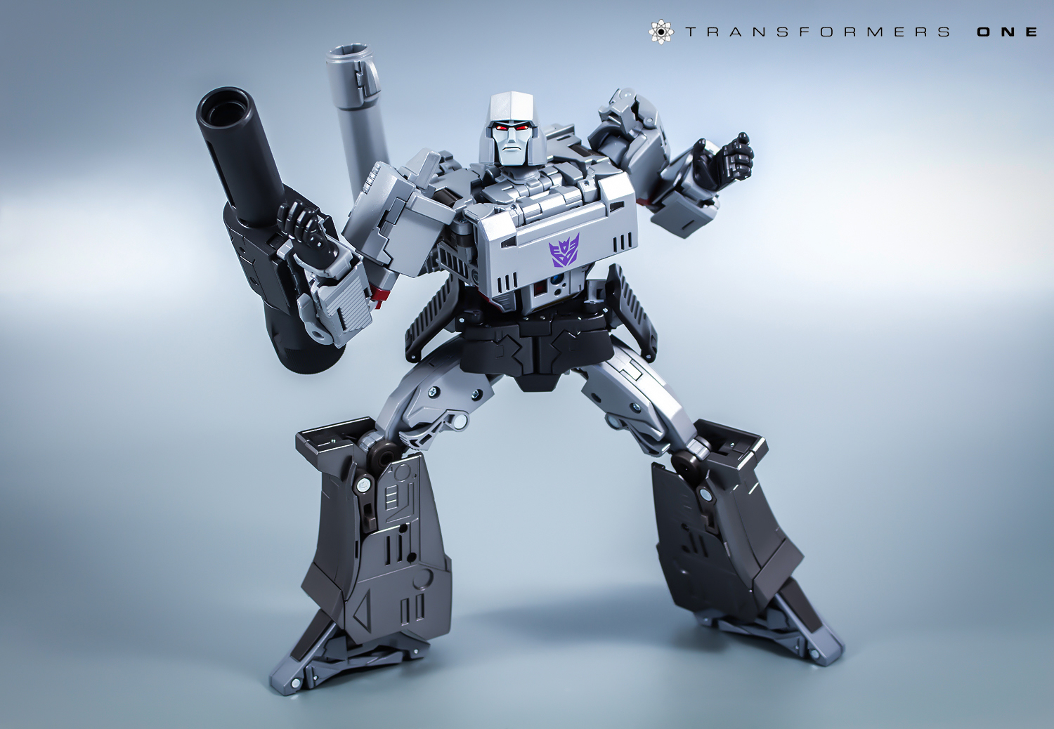 Masterpiece Megatron Upgrade