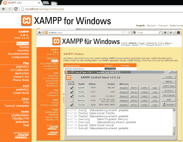 Πως να στήσεις των δικό σου Local Server XAMPP tutorial | Bit gia Bit