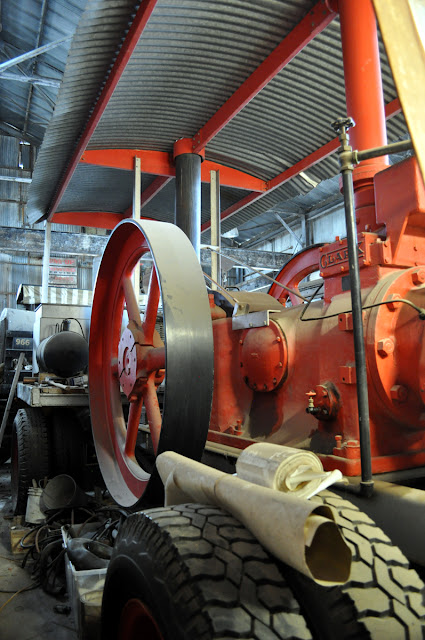 Just A Car Guy: a 1930 Clark engine, 65 hp, bigger than a common SUV