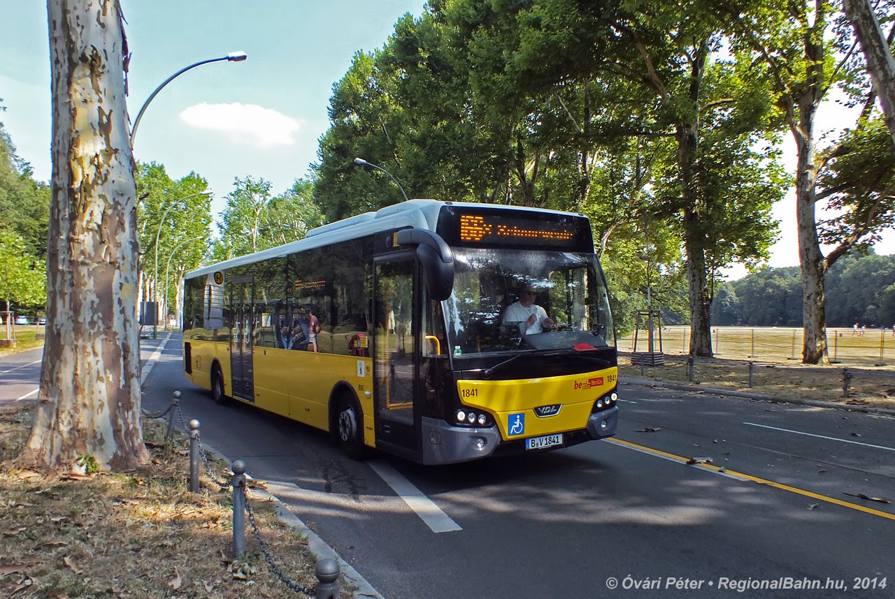 RegionalBahn: VDL-t vesz a BVG