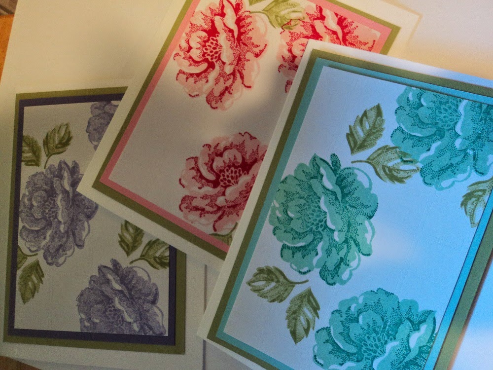 Card Corner by Candee: Tiled Cards