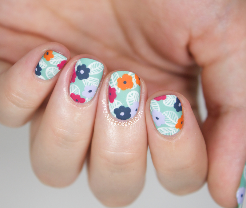 Wondrously Polished: The Digital Dozen does Floral - Day 2: Pinterest ...