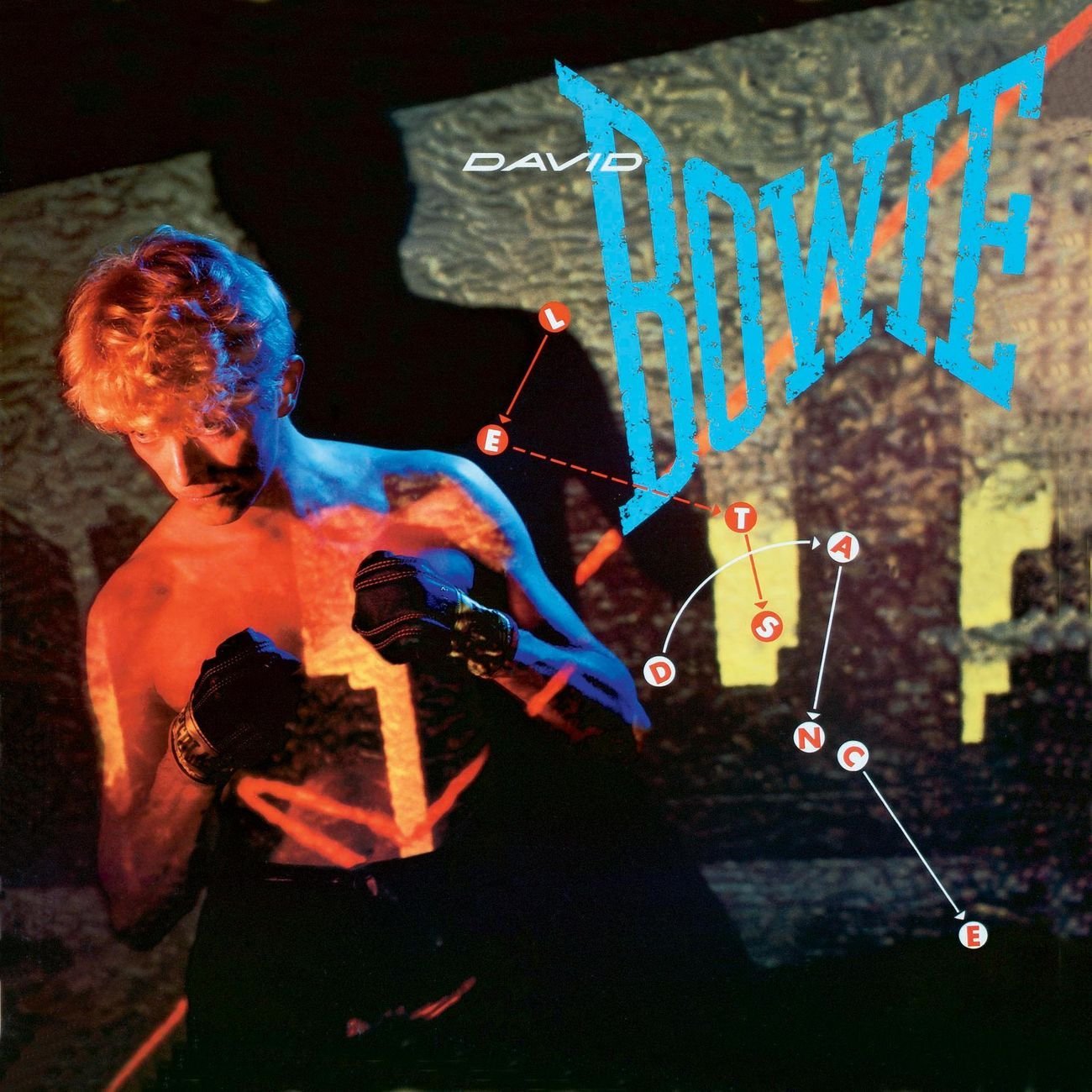 The Hideaway: An Album A Day #12: David Bowie's LET'S DANCE [1983]