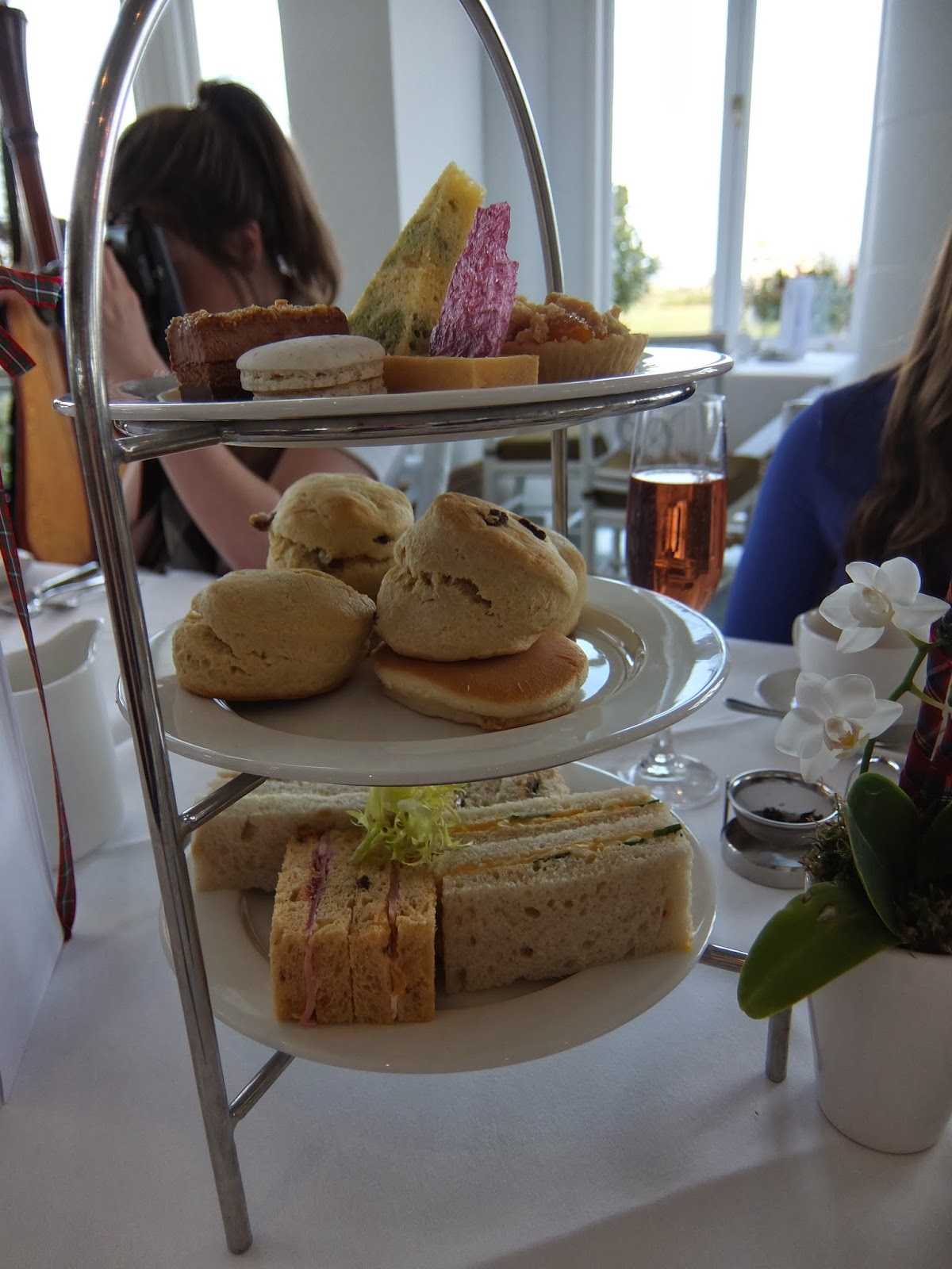 Afternoon Tea at the Old Course, St Andrews — Liquid Grain
