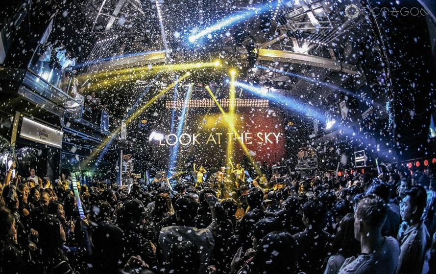 Visit korean club - Club OCTAGON