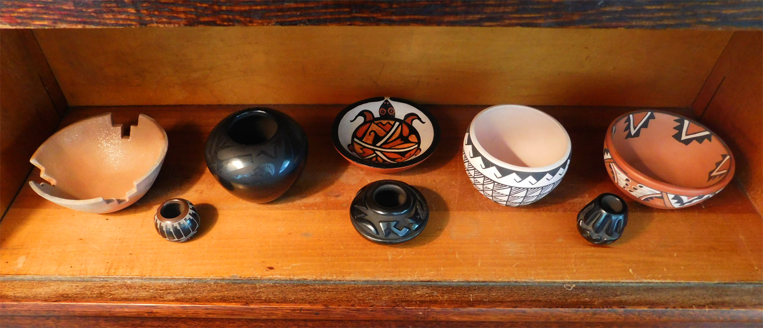 Cosmic Antipodes: Land of Enchantment and Atom Bombs