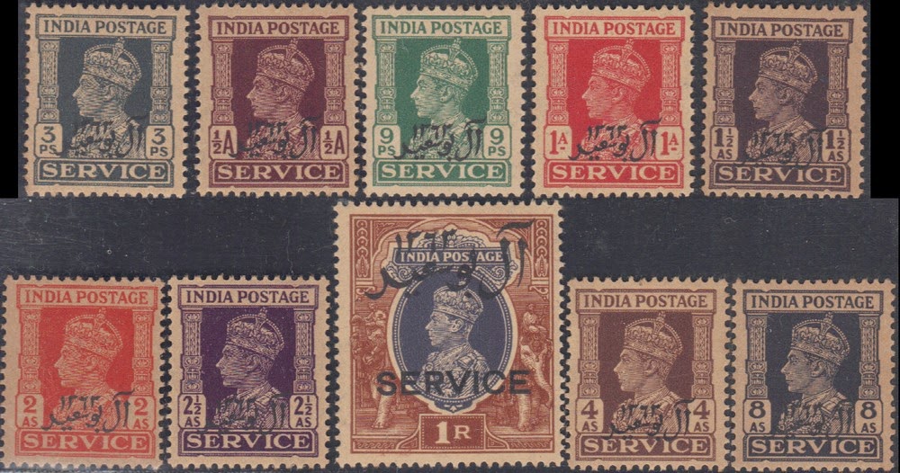 Stamps from all over the worldStamps from all over the world