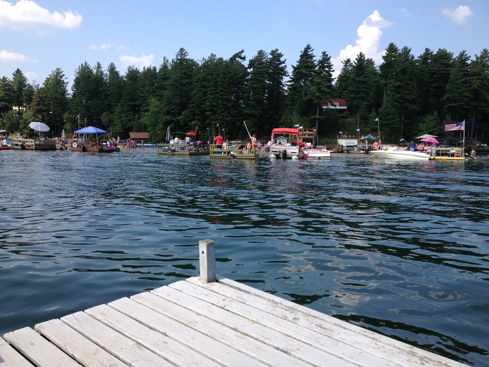 Peg and Russ: A Summer Saturday in Star Lake