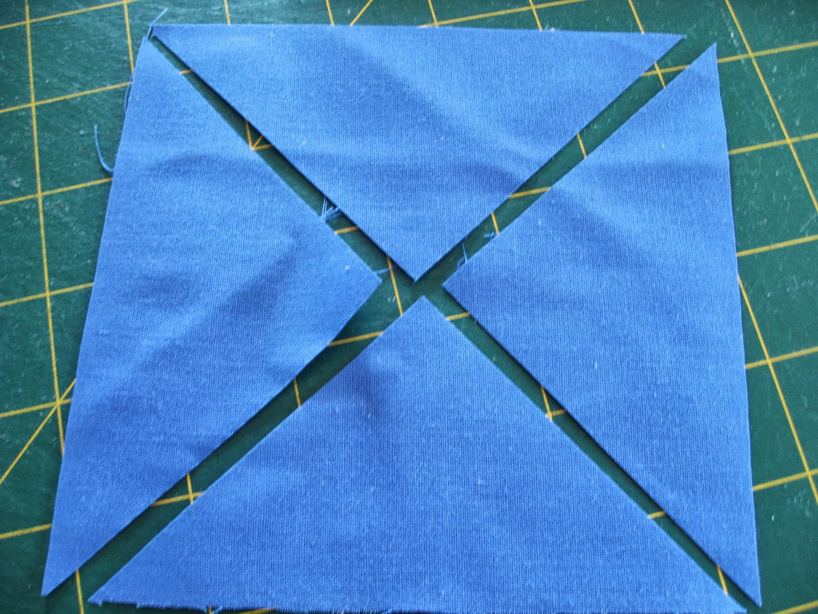 Vicki's Fabric Creations: Hints and Tips 18: Hourglass Blocks Tutorial ...