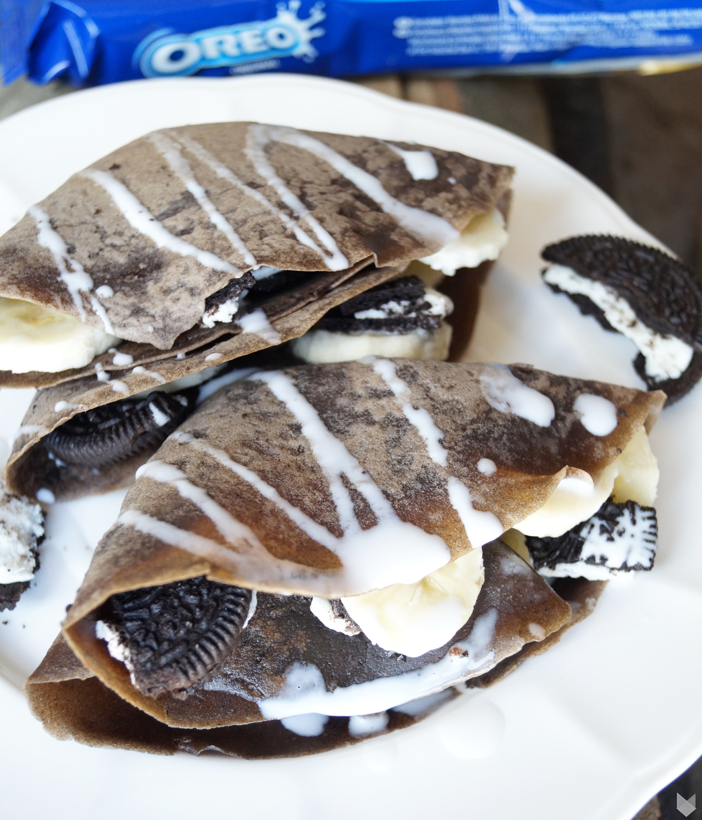 VEGANation: NALEŚNIKI OREO!