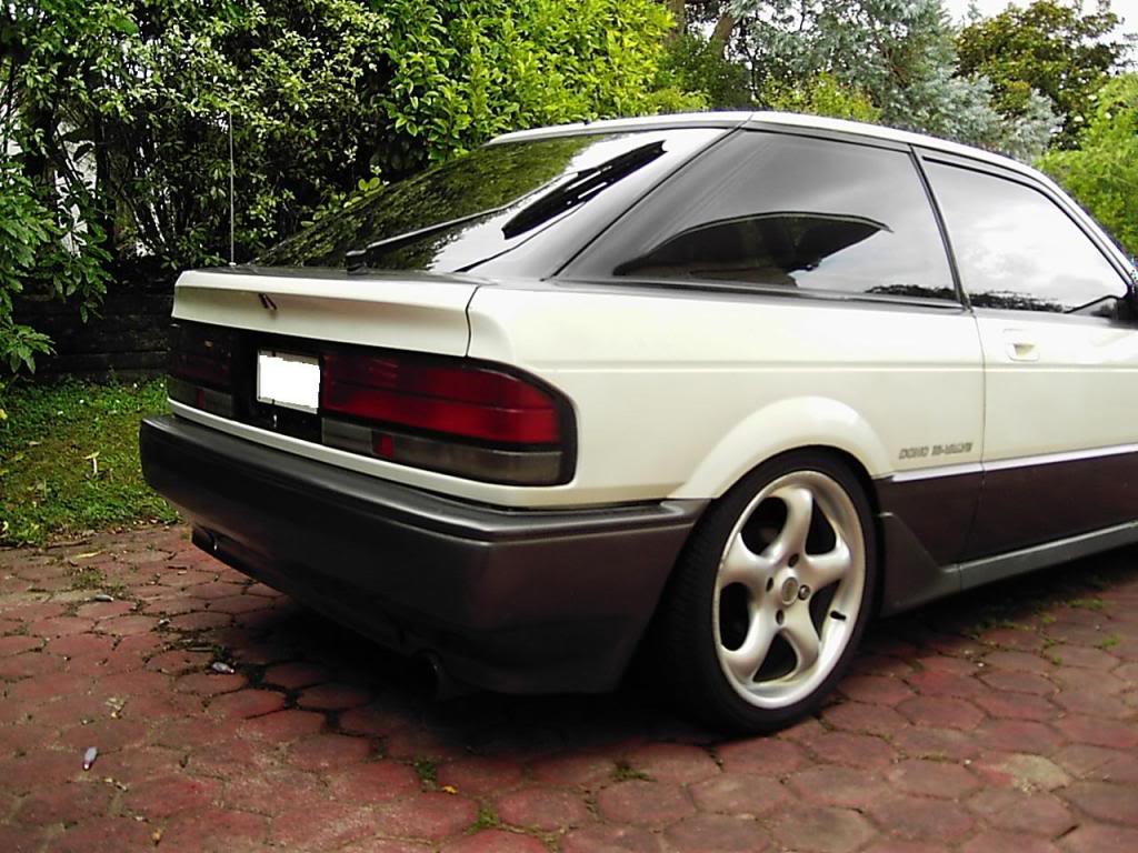 87-89 Mazda Étude Hatchback coupe (BFMP/SP)