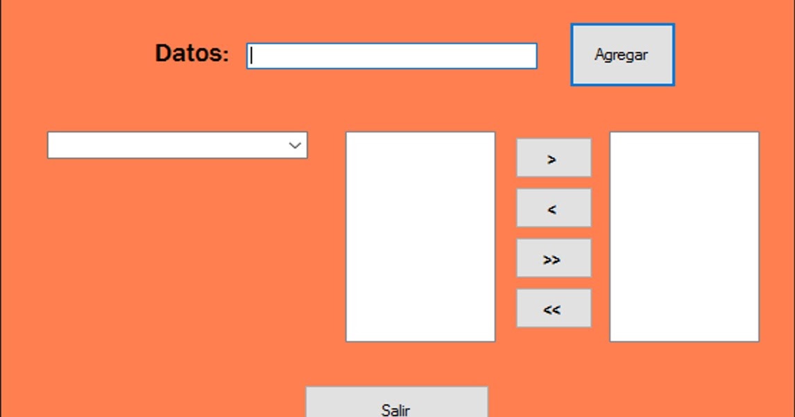 Técnicas de Programación II: Ejercicio 2 C#