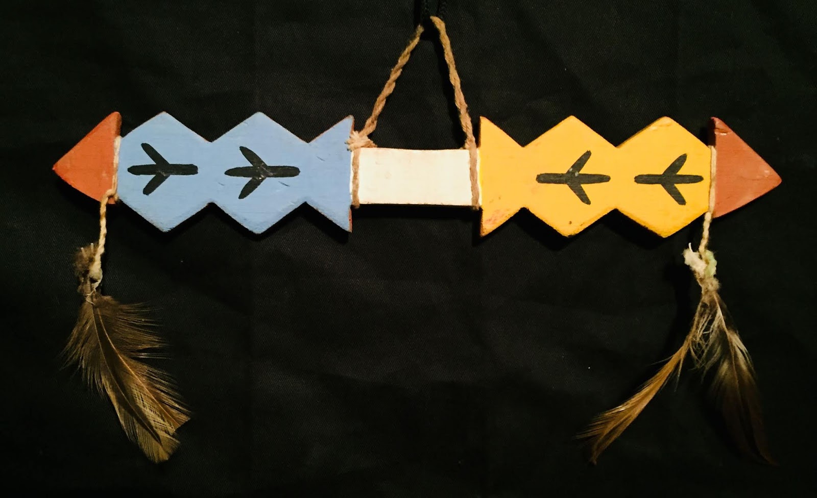 JOHN PESCORAN: Hopi • Lightning • Stick