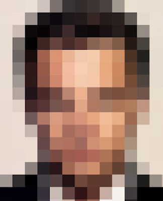 Gurney Journey: Pixelated Faces