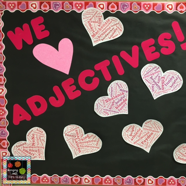 Valentine’s Day & Adjectives (Plus a Freebie) – My WordPress