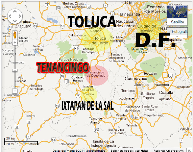 Tenancingo Estado de México