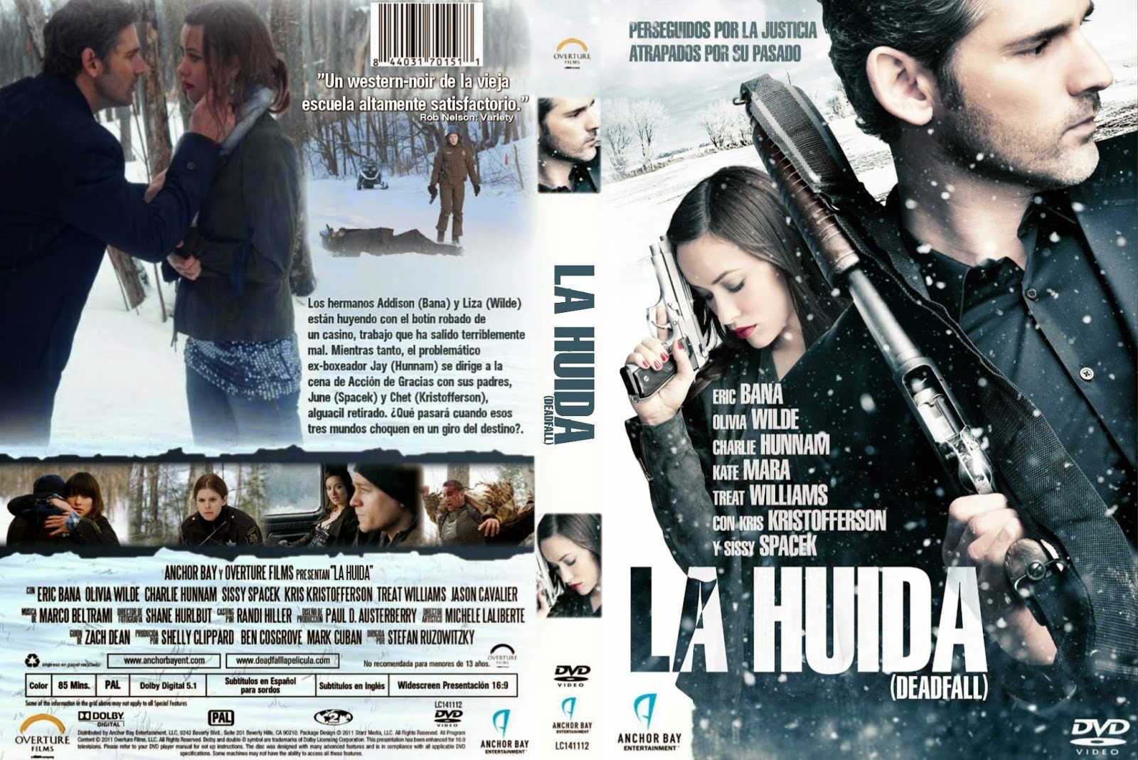 ELCINEENSUSMANOS: LA HUIDA (ACCION)