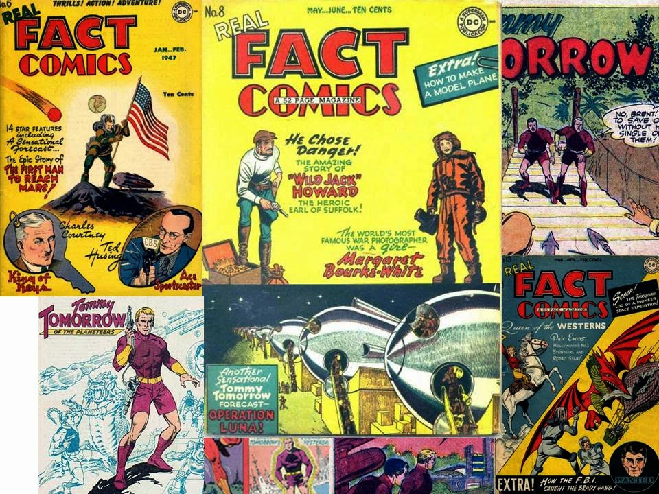 Dave's Comic Heroes Blog: Dinosaurs With Captain Comet and Tommy Tomorrow