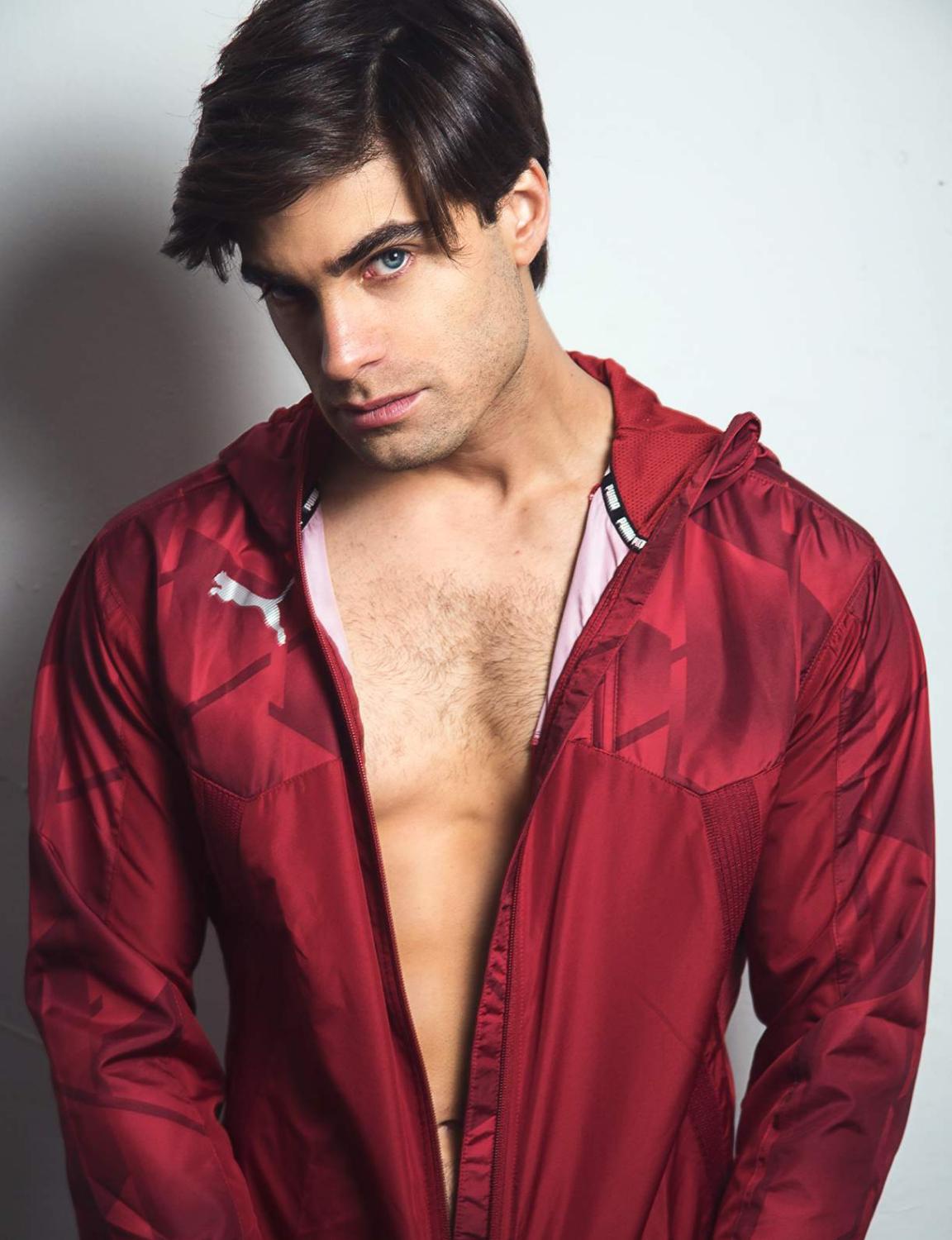 ACTOR SANTIAGO RAMUNDO PHOTOGRAPHED BY AARON HERRERA FOR HOMBRE ...