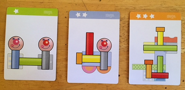 The Playful Otter: Brain Builder Peg Set