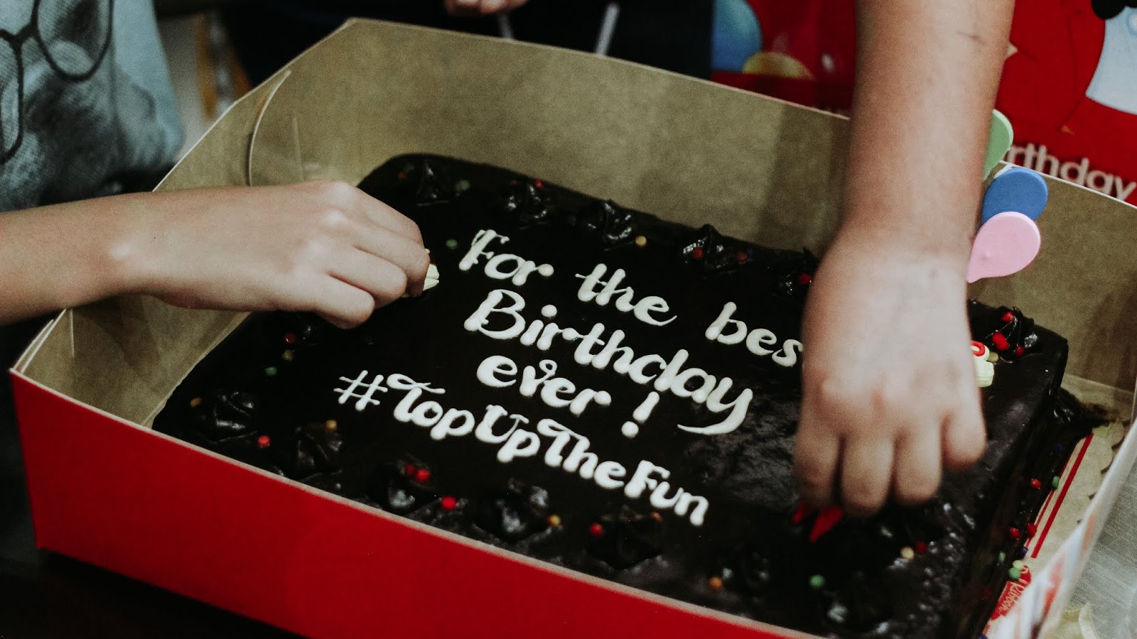 Top up the Fun with the Red Ribbon Dedication Cake Theme Toppers ...