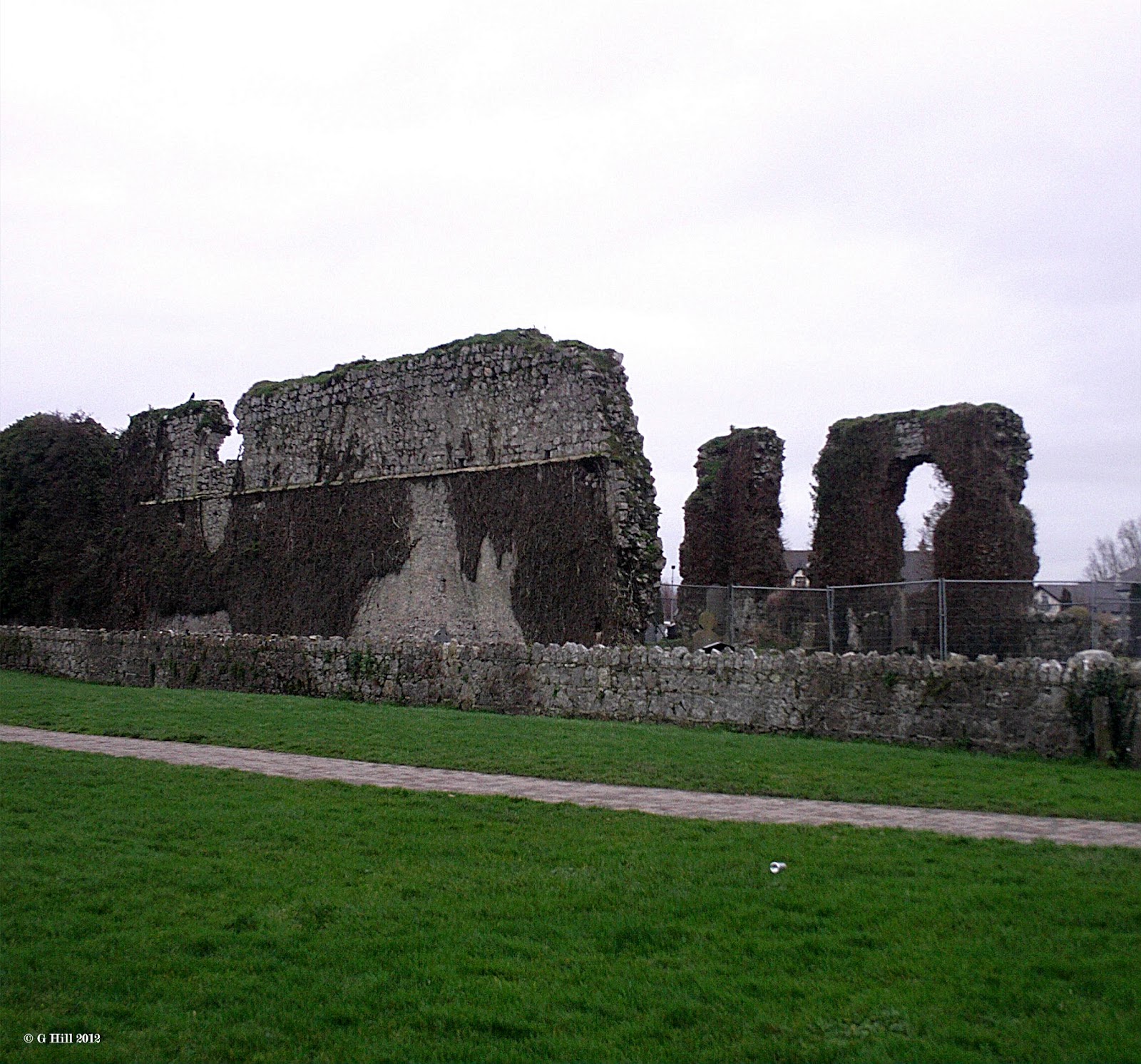 Ireland In Ruins: Clane Abbey Co Kildare