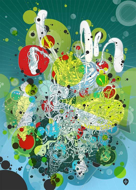 Bila gambar bersuara: Hasil karya Grafik dan digital art - Inspirasi ...