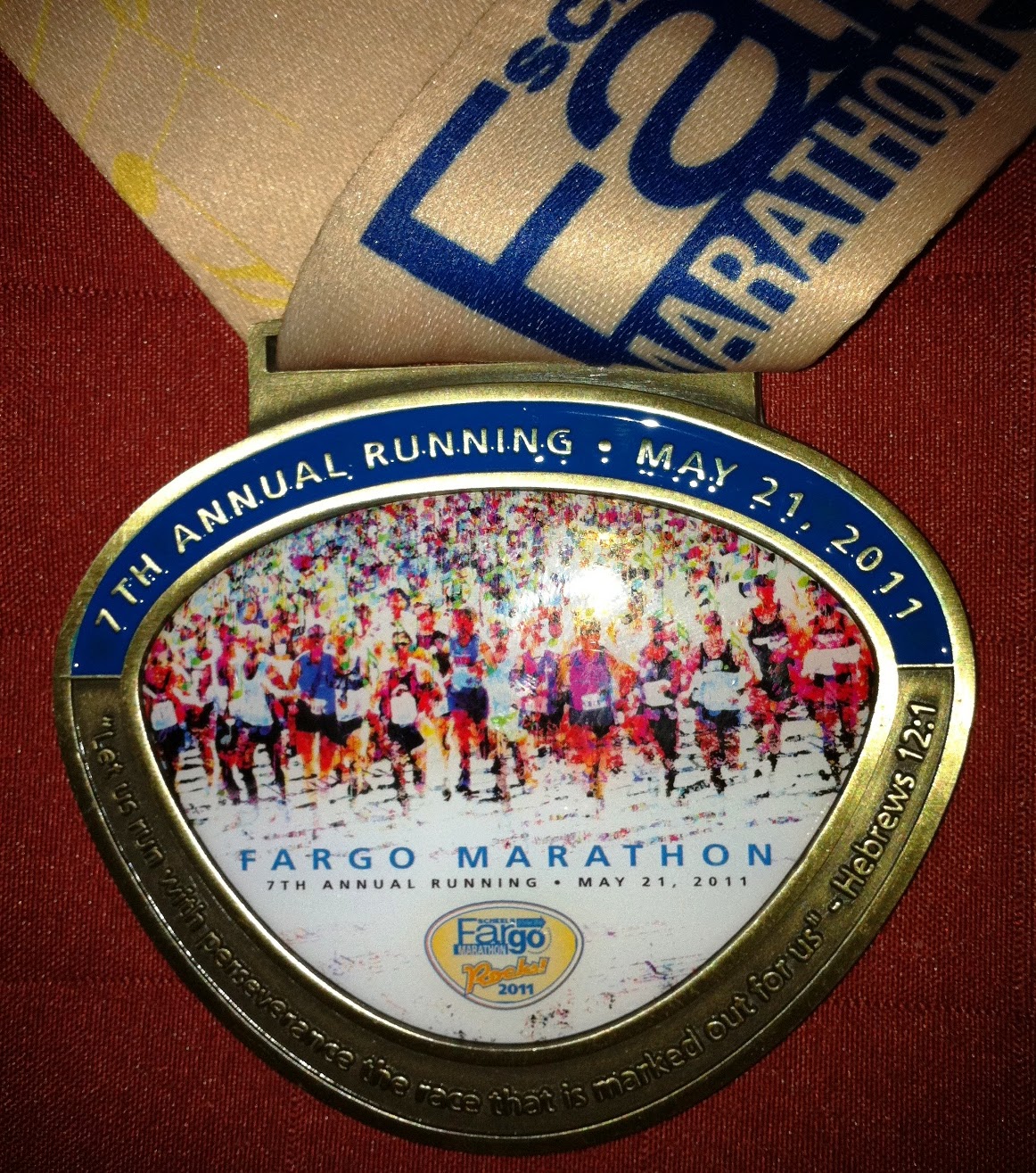 50 after 40: Fargo Marathon Review