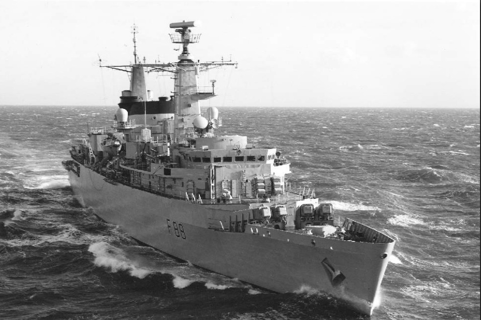 FDRA - Malvinas: RN: HMS Broadsword