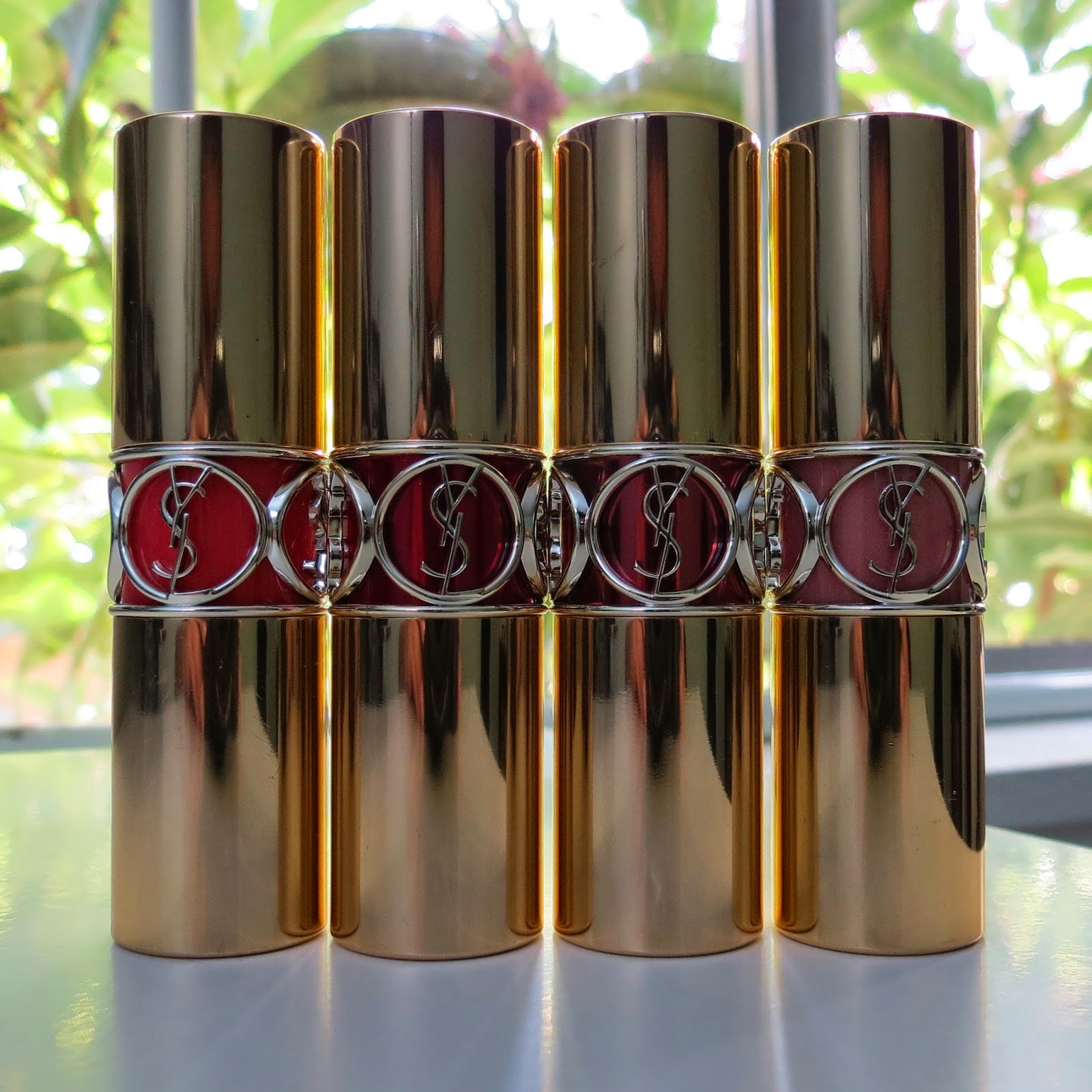 Bianca's Makeup Blog: YSL Rouge Volupté Shines - Review and Swatches
